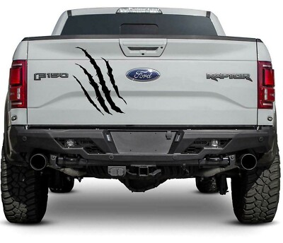 Ford F150 Raptor Tailgate Decal claw Scratch graphics decal sticker SVT ...