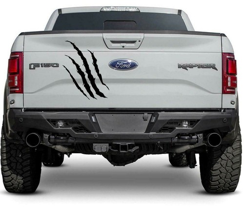 Ford F150 Raptor Tailgate Decal claw Scratch graphics decal sticker SVT ...