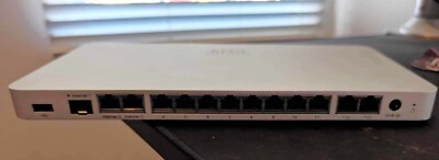 Cisco Meraki MX75 Router/Security Appliance (MX75-HW) no power supply ...