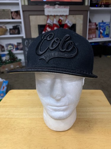 Colorado Mike High City Denver 303 Jimi Fngz Black Baseball Cap Hat | eBay
