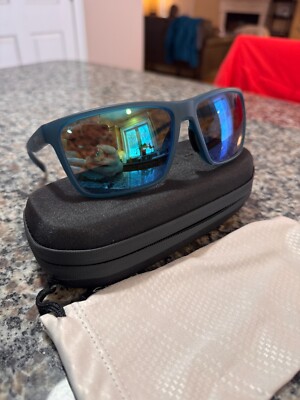 Smith Riptide Sunglasses Matte Pacific Chromapop Glass Polarized Opal ...