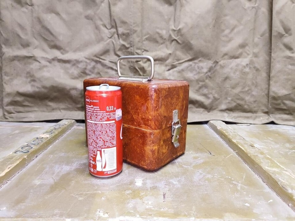 Soviet Bakelite Box.USSR Bakelite Ammo Box Vintage Military DP-24 ...