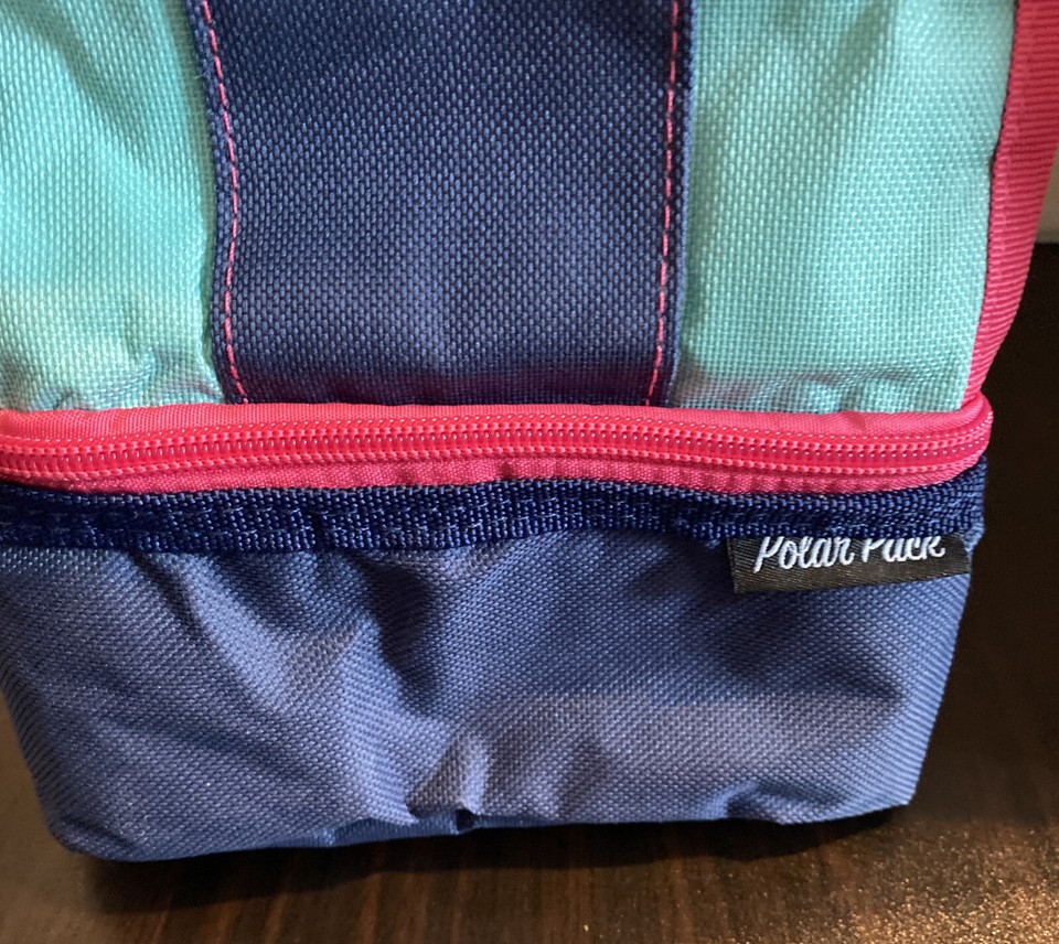 New! Polar Pack Insulated Dual Compartment Roll Top Cooler Heat Sealed ...