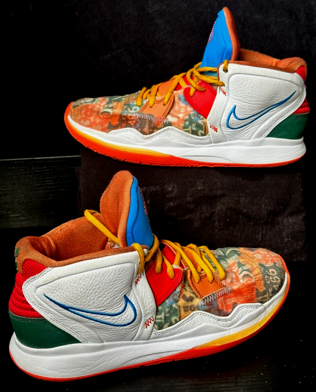 Nike Kyrie Infinity 8 CZ0204-100 Basketball Sneakers … - Gem