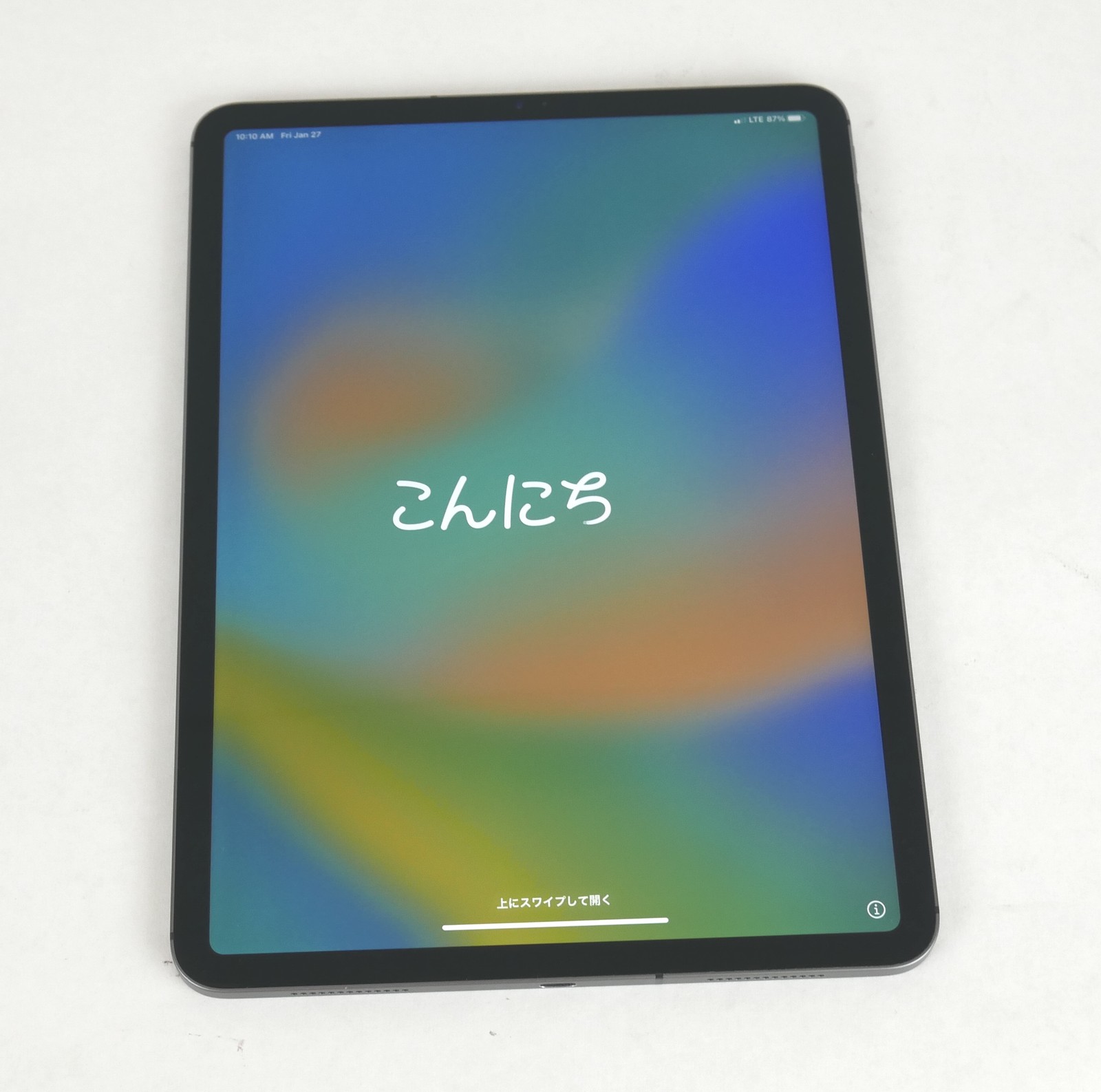 Apple iPad Pro 2nd Gen 11" WiFi/Cellular 256GB MXEW2LL/A Space Gray NO ...