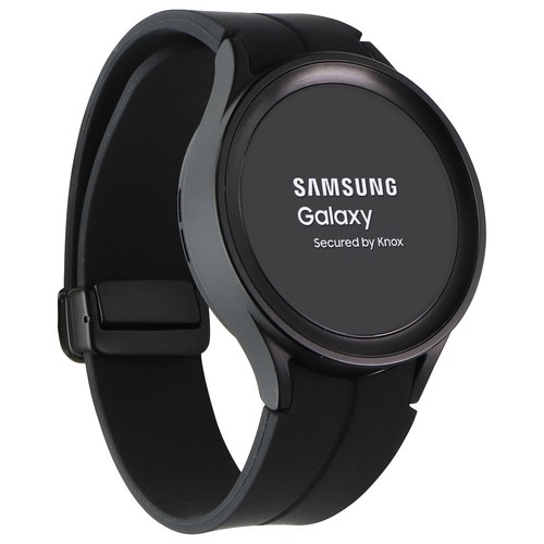Samsung Galaxy Watch5 Pro (45mm) - Black Titanium (Bluetooth + LTE) SM ...