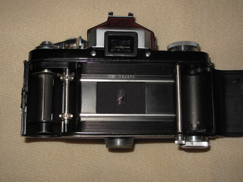 Exakta VX vintage 35mm Film Camera Body, working | eBay