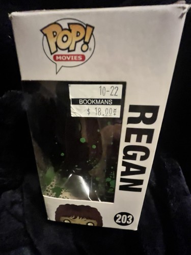 Funko POP! Movies - Regan #203 The Exorcist Vinyl Figure New | eBay