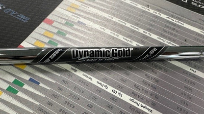 NEW True Temper Dynamic Gold Tour Issue 115 SPINNER WEDGE Steel Golf ...