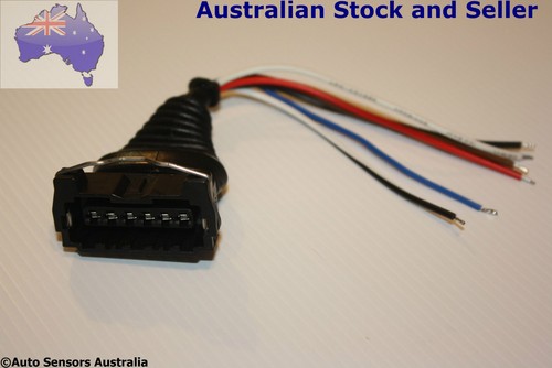 Z32 PLUG AND CABLE FOR 300zx 80mm AFM MAF Air Flow Meter LOOM HARNESS ...
