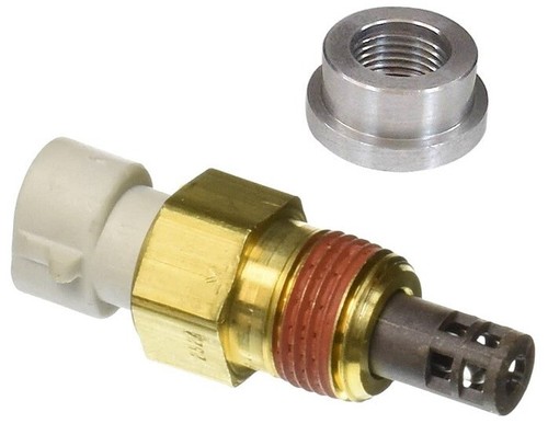GM 25036751 3/8" NPT Threaded Intake Air Temperature Sensor IAT w/ Bung ...