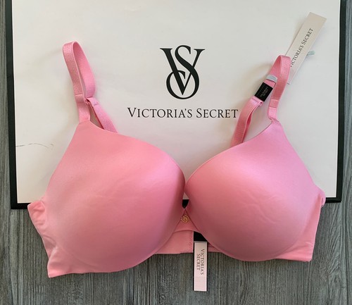 36c Victoria Secret Very Sexy So Obsessed Push Up Pink Roses Bra New Ebay 6953