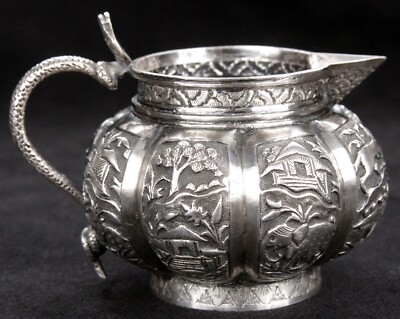 India - Anglo Indian Silver