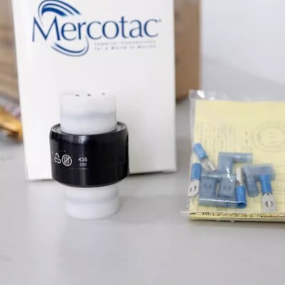 1pcs MERCOTAC Mercury Conductive Slip Ring 435 Rotary Connector | eBay