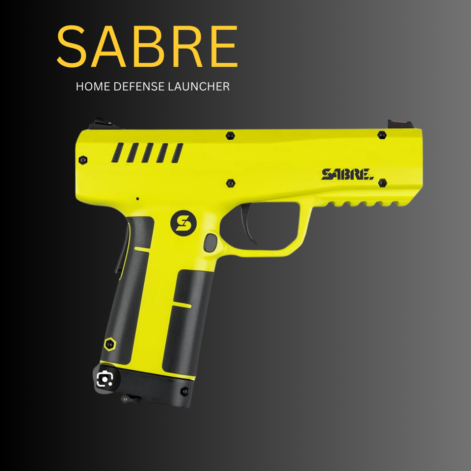 SABRE Home Defense Pepper Spray Launcher Kydex Holster | eBay