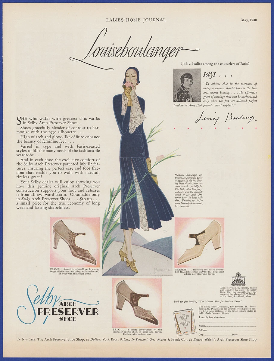 1930s Womens Fashion Shoes