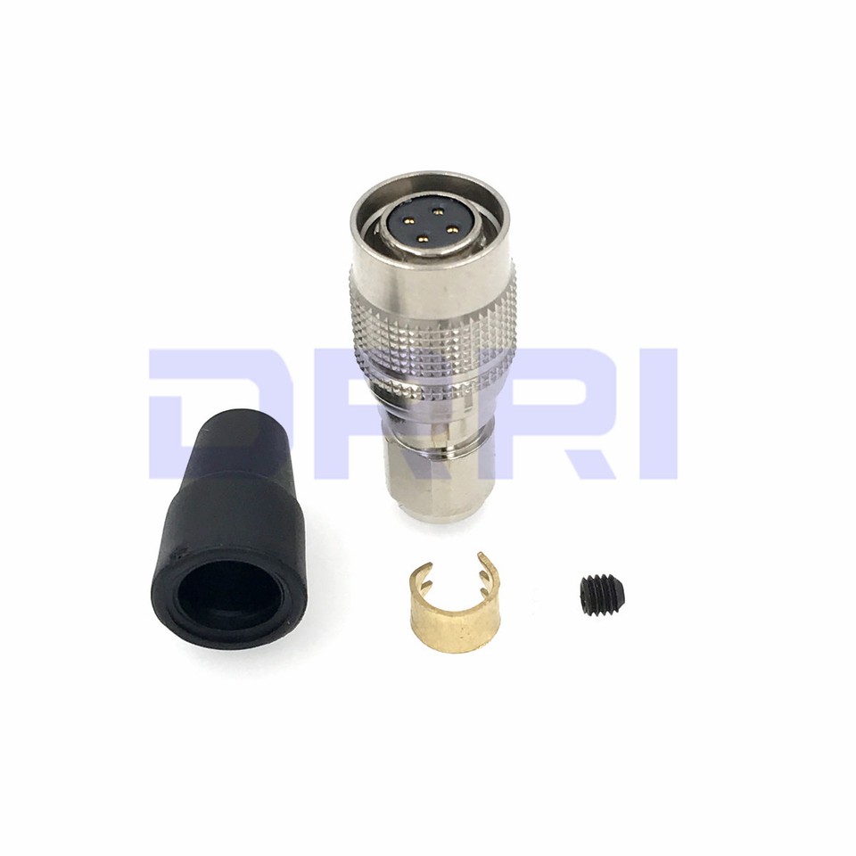 Hirose HR10A-7P-4S 4 pin Female Plug connector for Sound Devices ZAXCOM ...