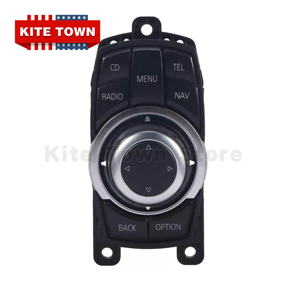 10Pin New Media Switch Controller Joystick for BMW F07 F10 F01 F02 F25 ...