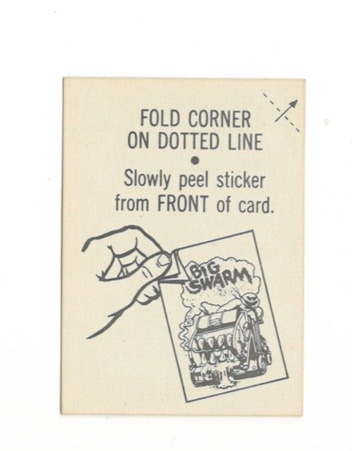 1980 Topps Weird Wheels Flying Dutchman Non Sports Card ~ # 34 ~ EX/NM ...