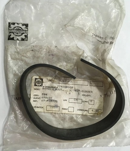 NEW Seadoo OEM Rubber Muffler Strap Strip 274000008 | eBay