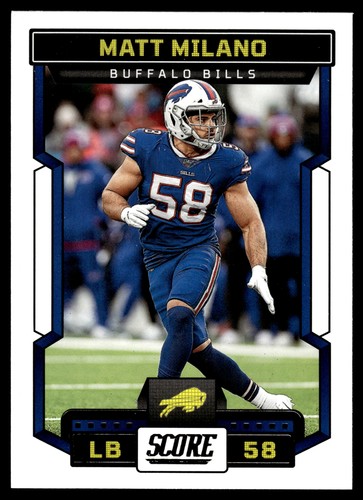 2023 Panini Score #260 Matt Milano Buffalo Bills | eBay
