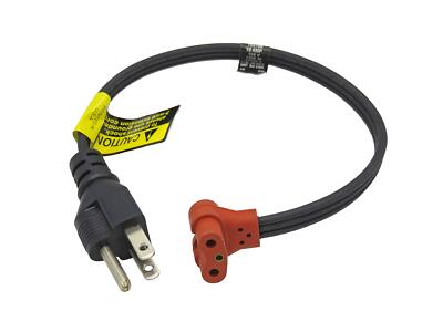 773267M91 Engine Block Heater 3 Prong Plug Agco Parts Massey Ferguson ...