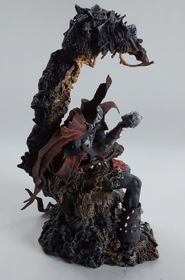 RARE McFarlane's SPAWN 21 on THRONE Alternate Realities SERIES 7 Action ...