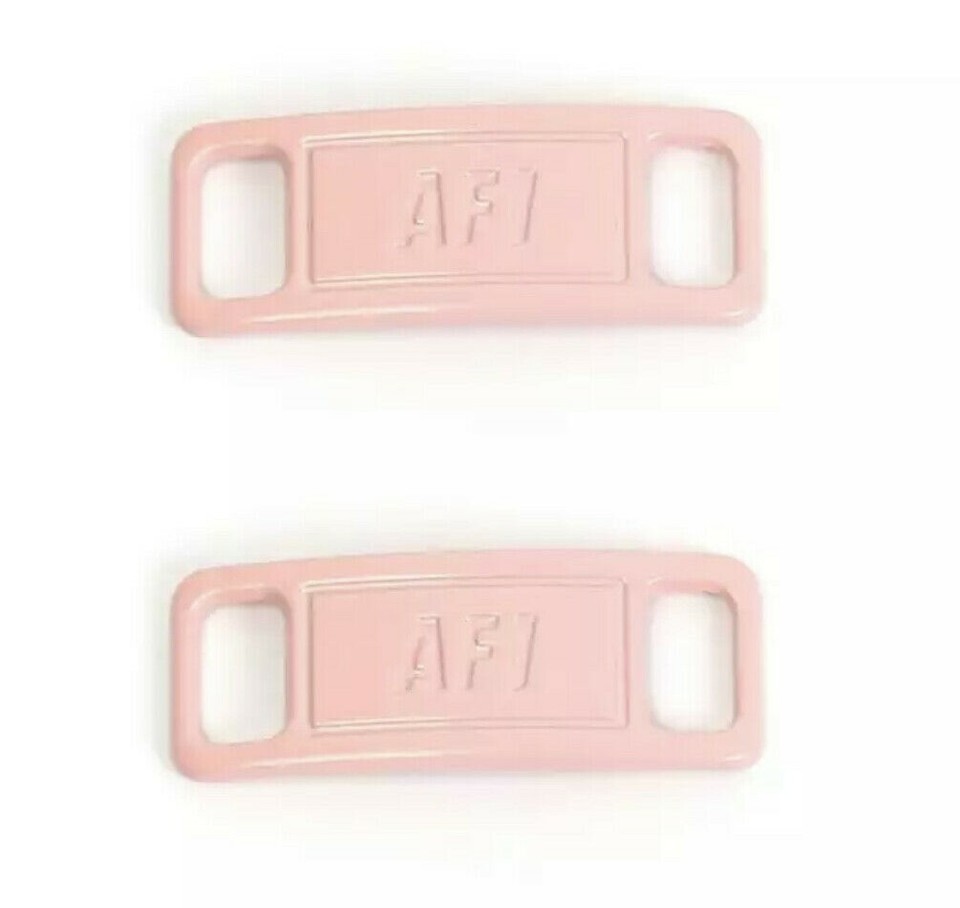 Nike AF1 Replacement Lace Tags Lace Locks Shoe badge Air Force Ones ...