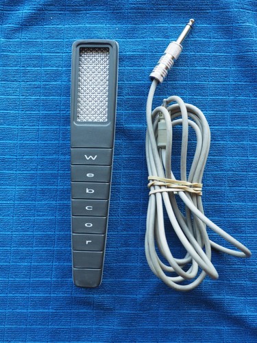 VTG 1960's WEBCOR Electro Voice 729 Ceramic Harp Vocal Reel To Reel ...