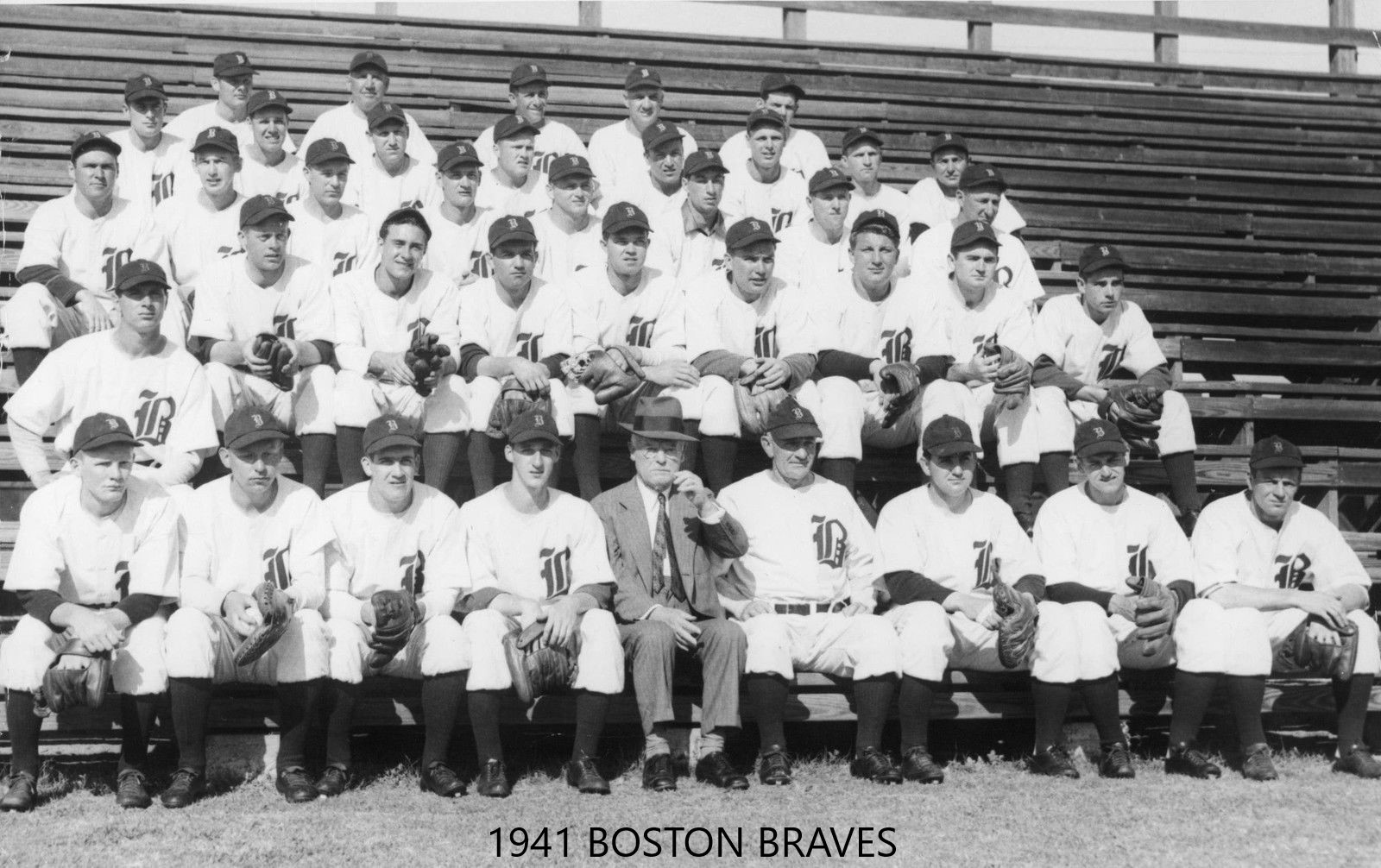 1941 BOSTON BRAVES 8X10 TEAM PHOTO BASEBALL PICTURE MLB | eBay
