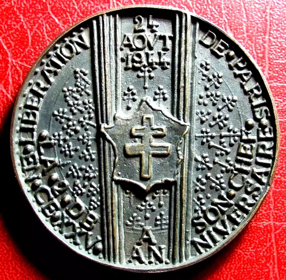 Generale Philippe Leclerc De Hauteclocque Seconda Guerra Mondiale 1944 ...