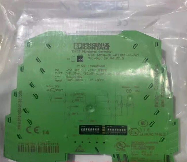 Phoenix Contact Transmitter MINI MCR-SL-PT100-UI-NC 2864273 UPS shipping | eBay
