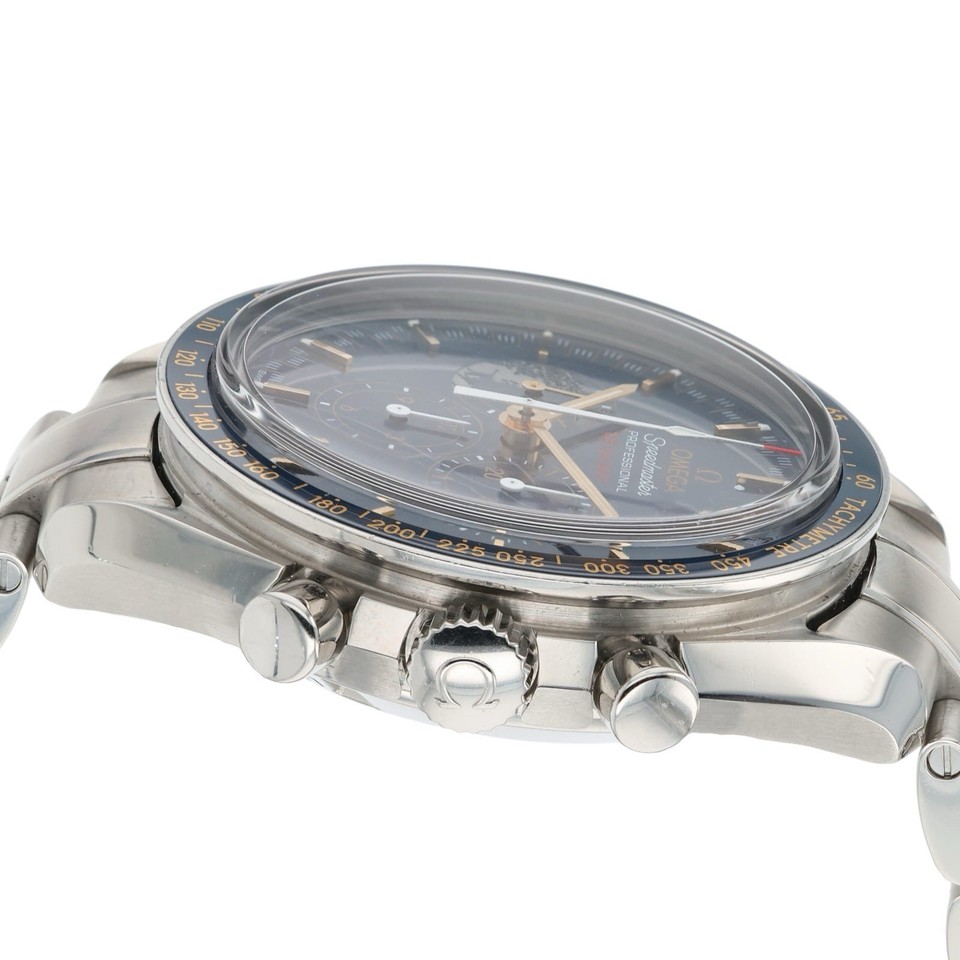 Omega Speedmaster Apollo XVII Blue Dial 42mm Manual Wind 311.30.42.30 ...