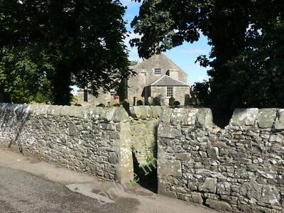 Photo 6x4 Mochrum Church Mochrum/NX3446 View of the church through the ...
