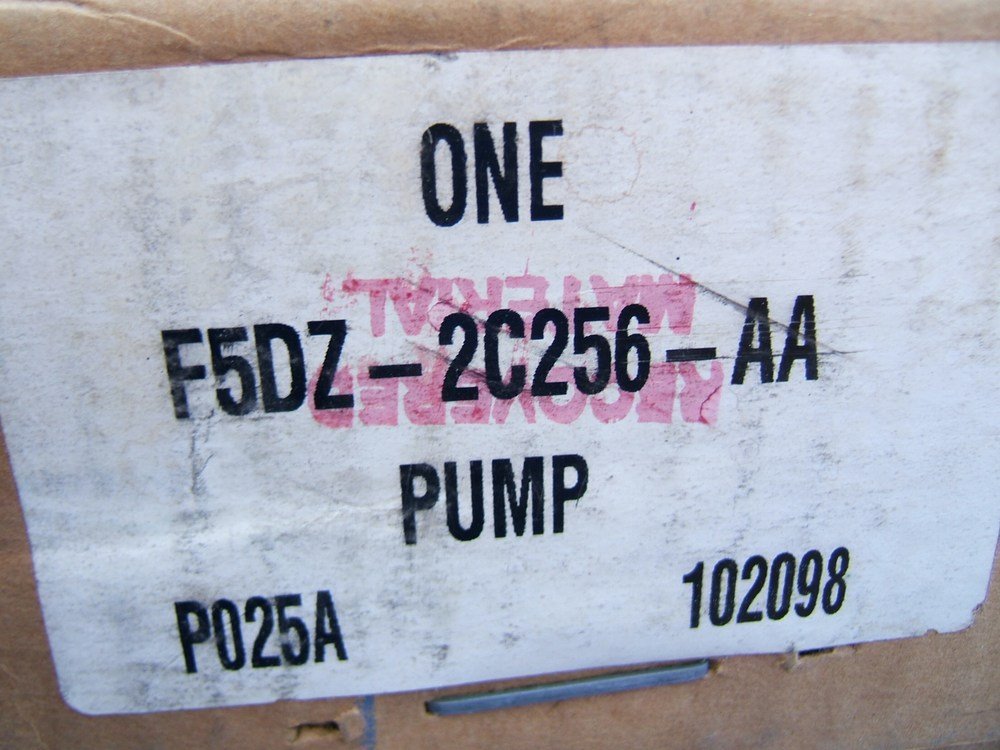 NEW OEM Ford F5DZ-2C256-AA ABS Brake Pump - 1995 Ford Taurus, Sable | eBay