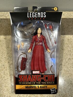 Marvel Legends MARVEL'S KATY Shang-Chi Legend of the Ten Rings ~ NEW ...