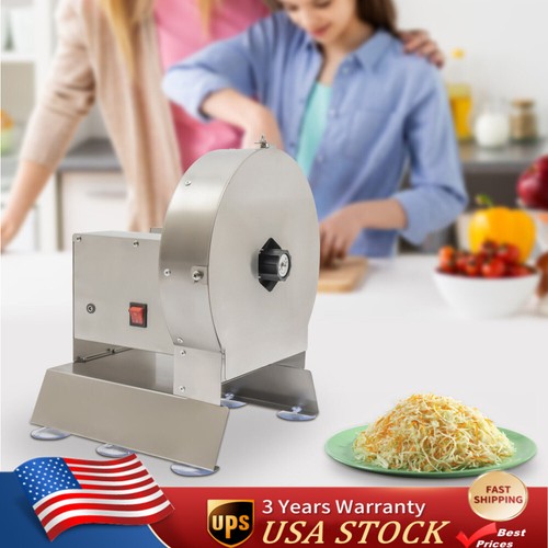 Cabbage Shredder Silver Commercial Potato Slicer Fruit Vegetable ...