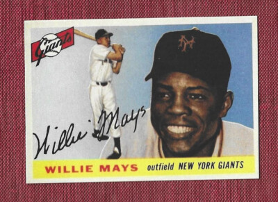 Say Hey Kid Reprint 1955 - Willie Mays FREE SHIPPING | eBay