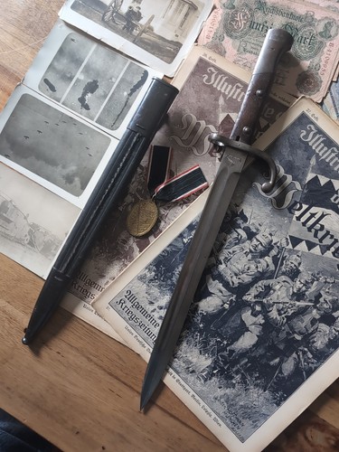 M1871/84 Alex Coppel German Bayonet | eBay