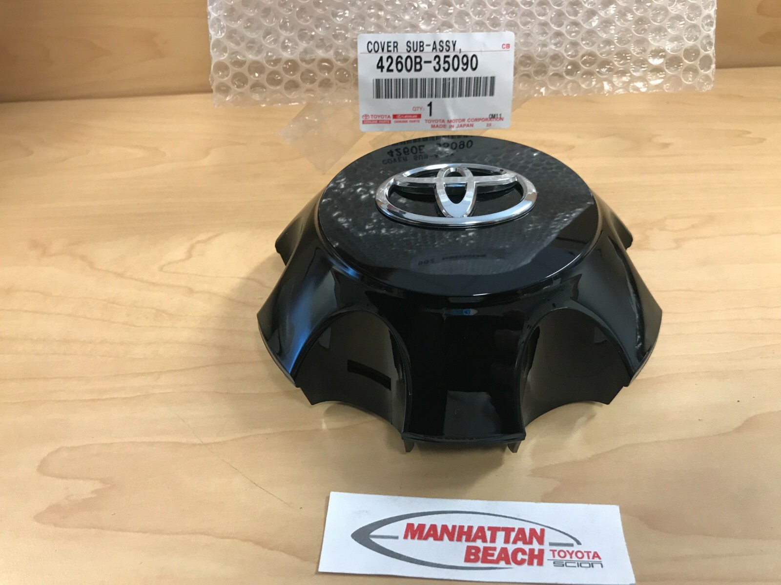 14-24 4RUNNER NIGHT SHADE EDITION WHEEL CENTER CAP 4260B-35090 GENUINE ...