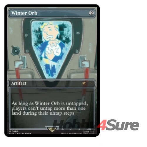 Winter Orb M/NM Magic: The Gathering MTG Secret Lair | eBay