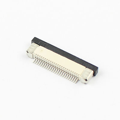 10Pcs FPC FFC 0.5mm Pitch 24 Pin Drawer Type Flat Connector Bottom ...