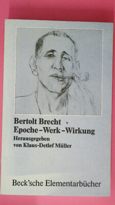 218707 Joost Jörg W. Klaus-Detlef Müller und Michael Voges BERTOLT ...