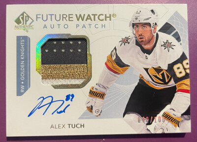 Alex Tuch Future Watch Auto Patch | eBay