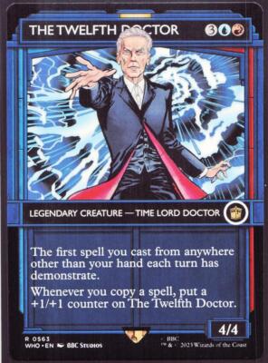 The Twelfth Doctor - 563 Showcase not foil - MTG Doctor Who | eBay