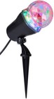 Gemmy AppLights LED Lightshow Kaleidoscope Projection Spotlight Stake ...