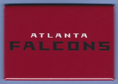 ATLANTA FALCONS *2X3 FRIDGE MAGNET* NFL FOOTBALL PRO TOUCHDOWN GRIDIRON ...