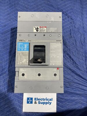 ITE Siemens Sentron MD63F800 Breaker 800 Amp Max 600 Volt 3 Pole 600 ...