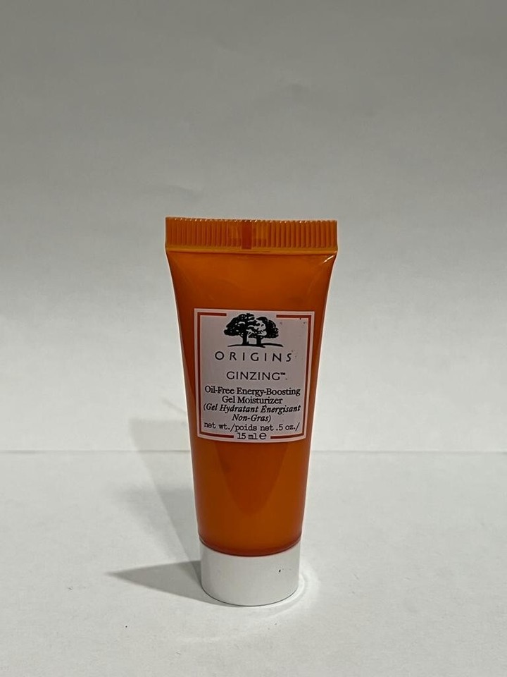 Origins Oil Free Ginzing Energy Boosting Gel Moisturizer Travel Size 0 ...