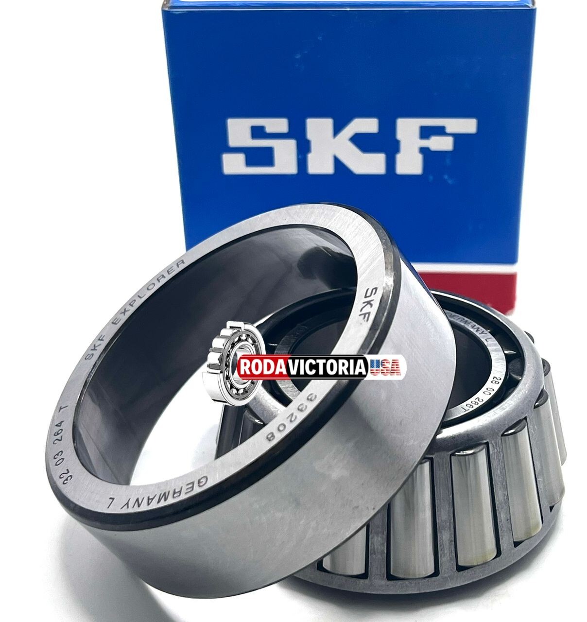 SKF 33208 MADE IN GERMANY Tapered Roller Bearings 40x80x32mm | eBay